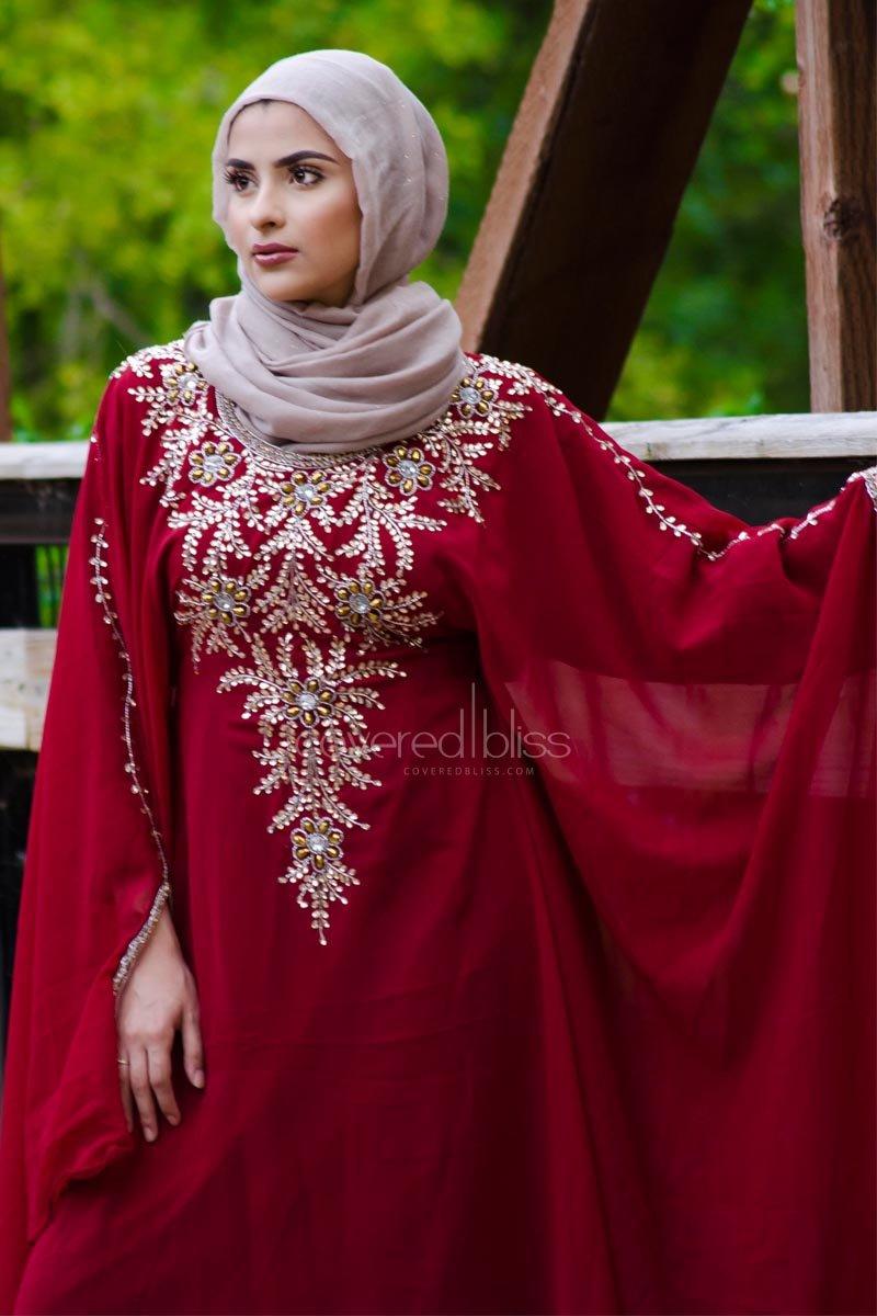 Ayannah kaftan – Covered Bliss