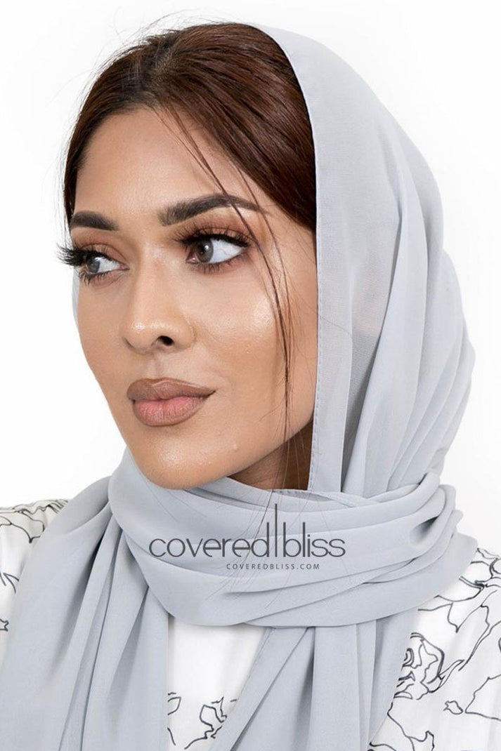 Premium Chiffon Hijabs – Covered Bliss